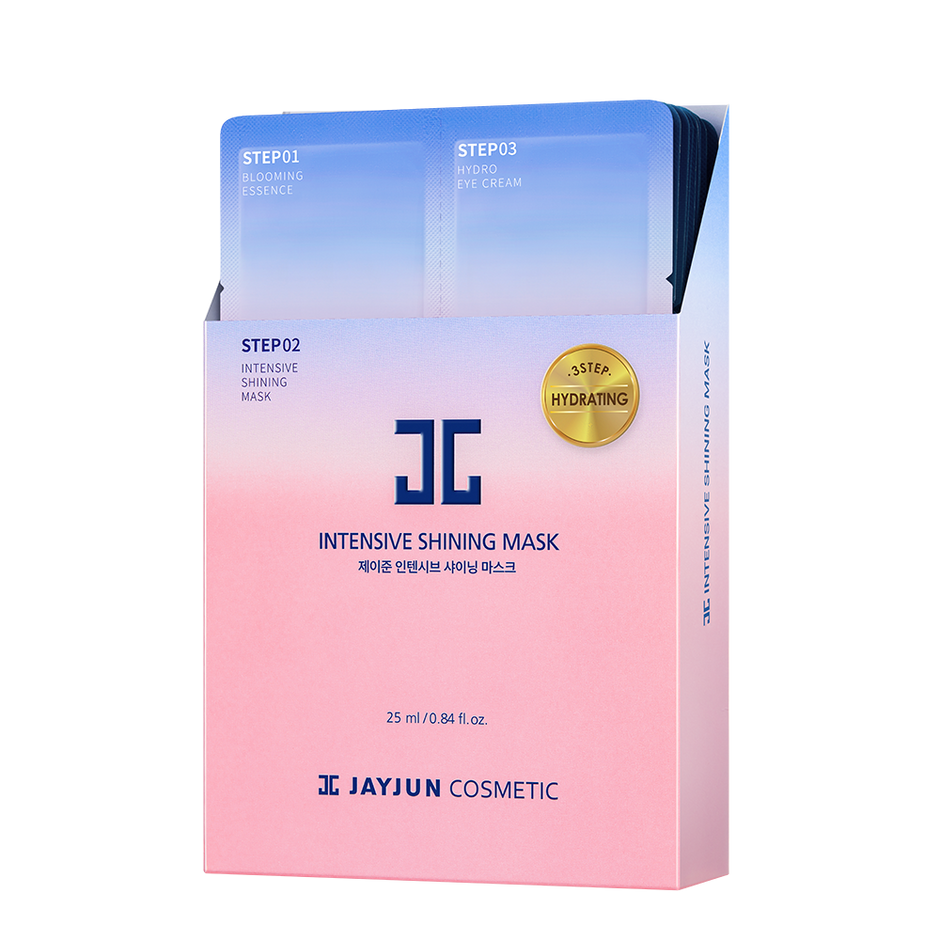 JAYJUN Intensive Shining Mask - 10 Sheets – JAYJUN USA OFFICIAL