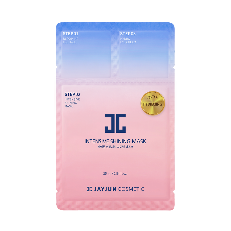 JAYJUN Intensive Shining Mask - 10 Sheets – JAYJUN USA OFFICIAL