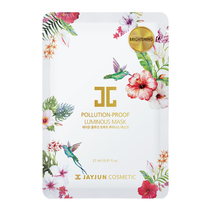 JAYJUN Pollution-Proof Luminous Mask - 10 Sheets – JAYJUN USA OFFICIAL
